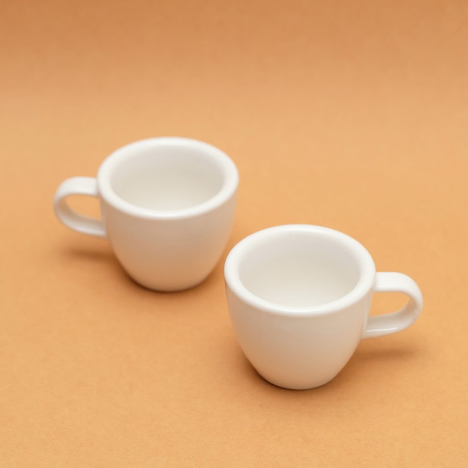 Porcelain Specialty Coffee Cups - Acme Cups