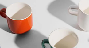 Porcelain Specialty Cups - Acme and Co