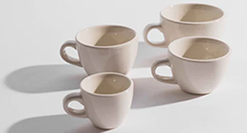 Porcelain Specialty Cups - Acme and Co