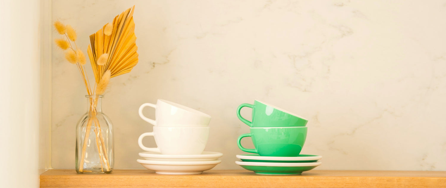 Porcelain Specialty Coffee Cups - Acme Cups