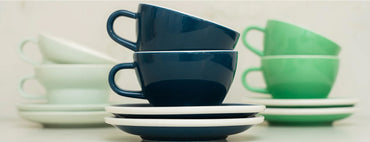 Porcelain Specialty Cups - Acme and Co