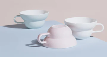 Porcelain Specialty Cups - Acme and Co
