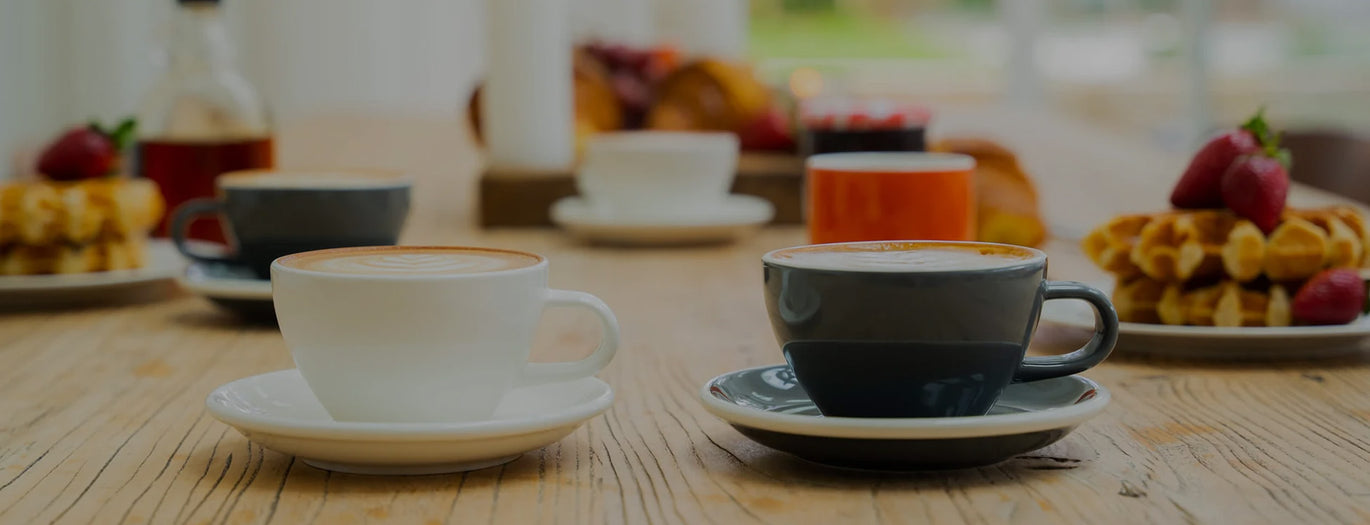 Porcelain Specialty Cups - Acme and Co